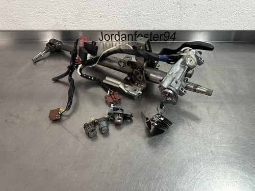 Honda Civic Type R Ek9 Steering Column Ignition Key Lock Set Mk6 Ej9 ...