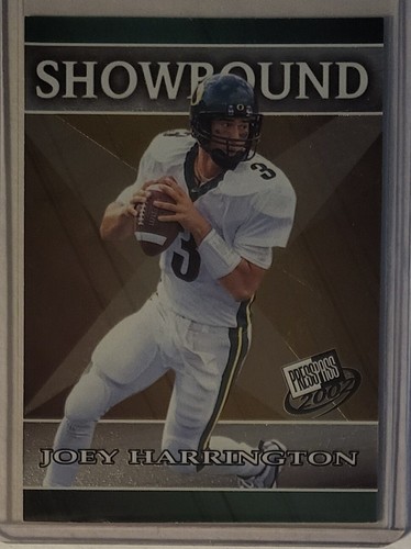 2002 Press Pass Showbound #SB2 Joey Harrington Oregon Ducks Football ...