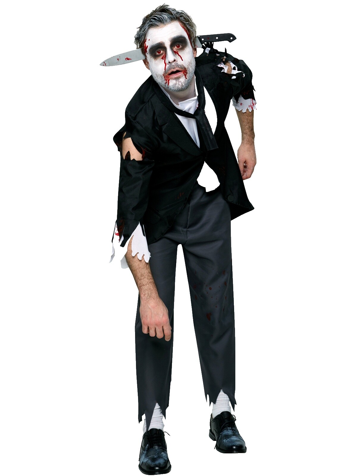 Animated Halloween Butler | eBay UK