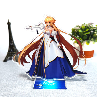 Fate/Grand Order Desk Stand Double-sided HD Figure Acrylic Decor Anime ...