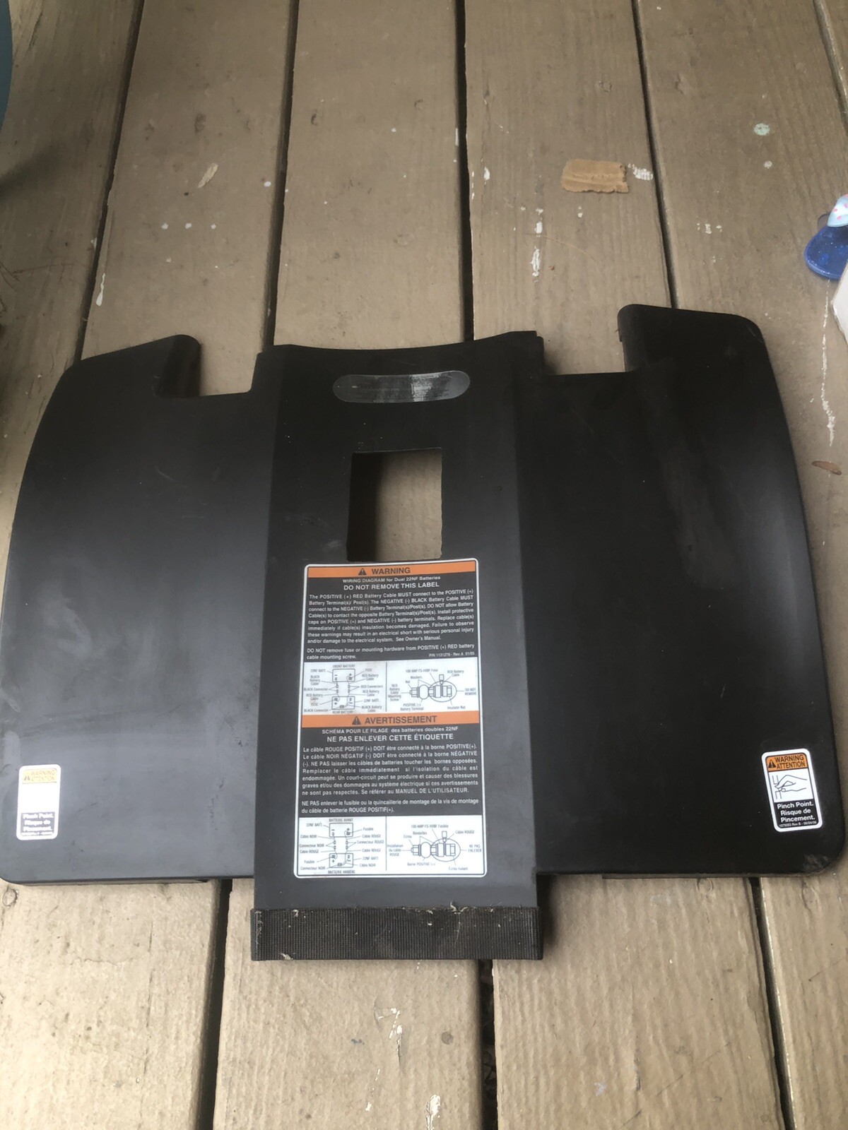 Pronto M91 Top Shroud For Power Seat Lift For Power Wheelchair | eBay