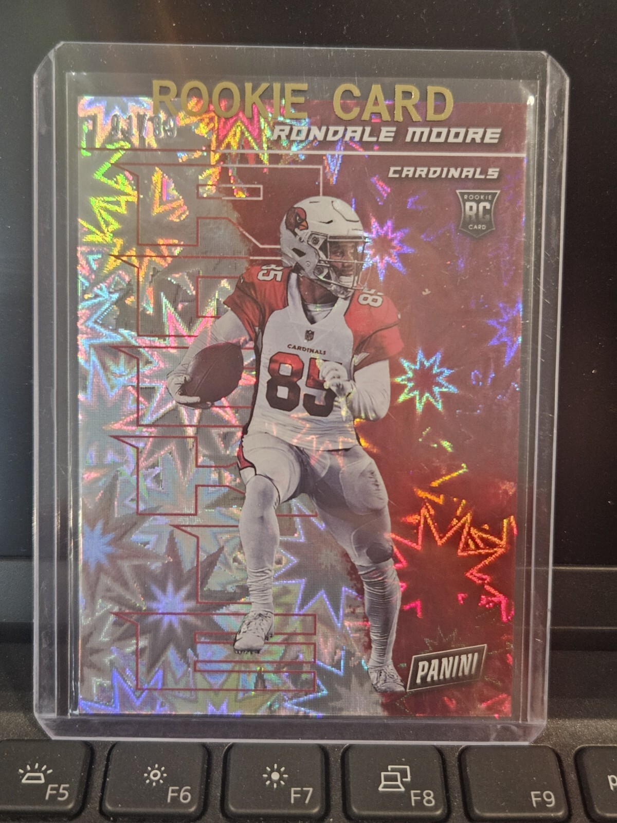 2021 Panini Player Of The Day Rondale Moore Rookie RC #74 Kaboom /99 ...