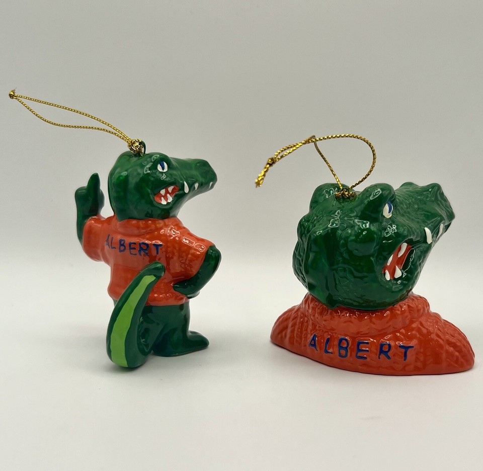 Florida Gators SEC NCAA College Christmas Tree Gift Ceramic Mascot ...