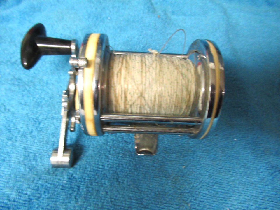 Vintage Garcia Mitchell Model 600a Saltwater Reel with Box and Parts ...