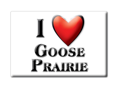 Goose Prairie, Yakima County, Washington - Fridge Magnet I Love Usa | eBay