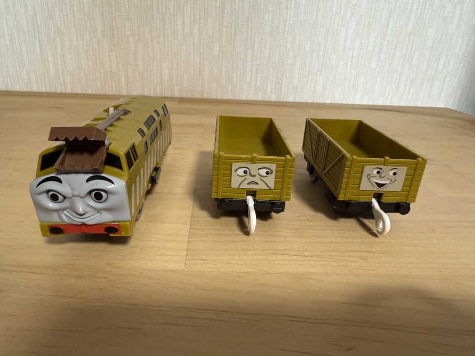 Diesel 10 Plarail by TOMY Thomas & Friends Motorized Train | eBay
