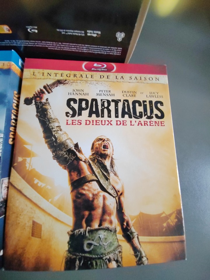Spartacus Intégrale 4 Saisons Blu-ray | eBay