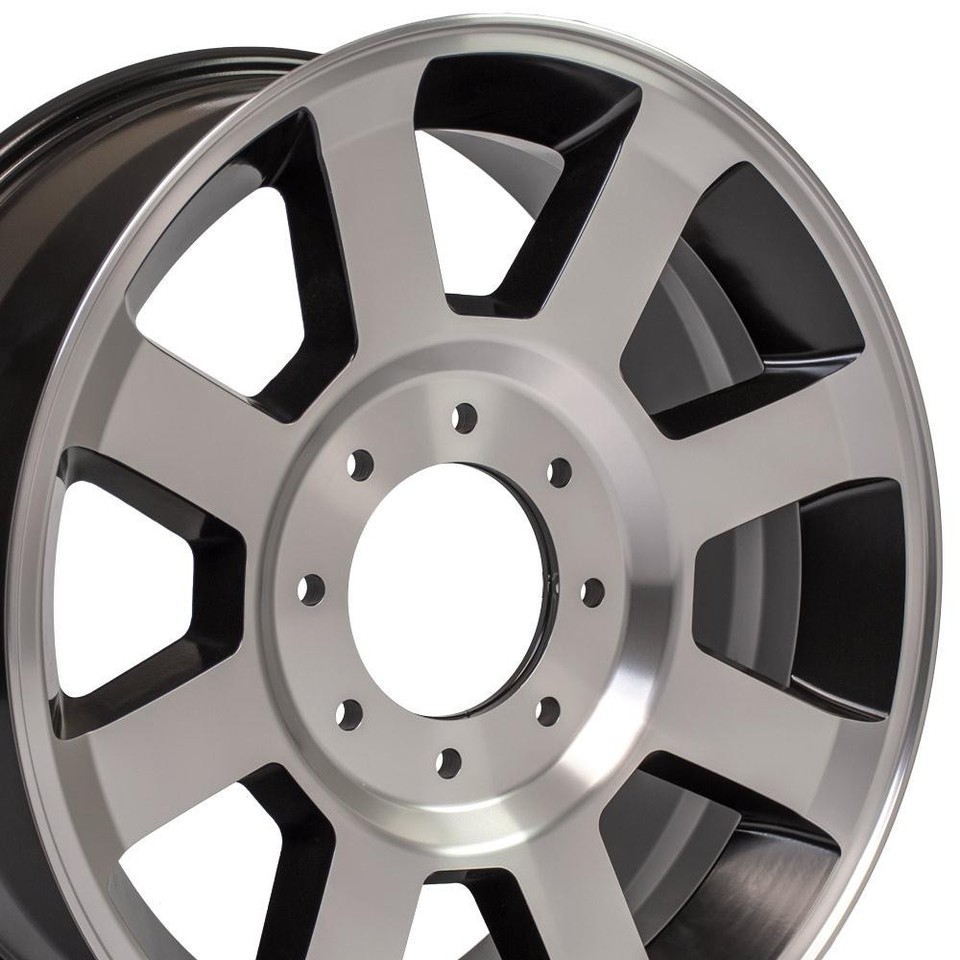 OE Wheels FR78-20080-8170-40MB1 20"FR78 Fits Ford Super Duty 20x8 ...