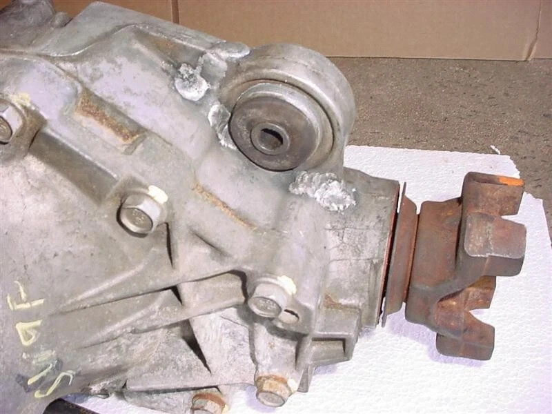 1998-2001 Oldsmobile Bravada Front Axle Differential Carrier 3.73 Ratio ...