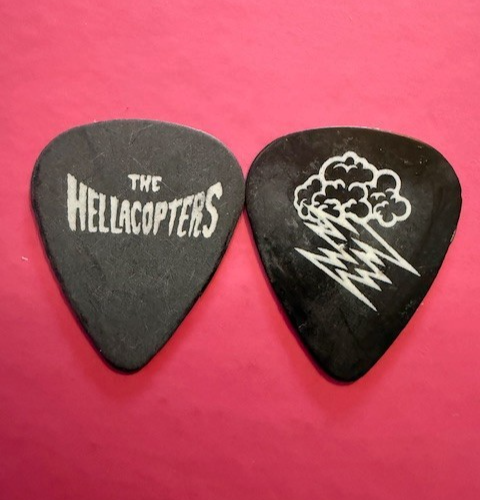 THE HELICOPTERS / ONE SIDED / PICK LOT OF (2) GUITAR PICKS | eBay