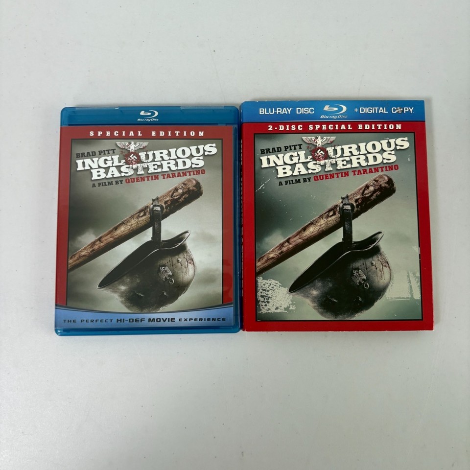 Inglourious Basterds Blu-Ray Special Edition Brad Pitt Quentin Taratino | eBay