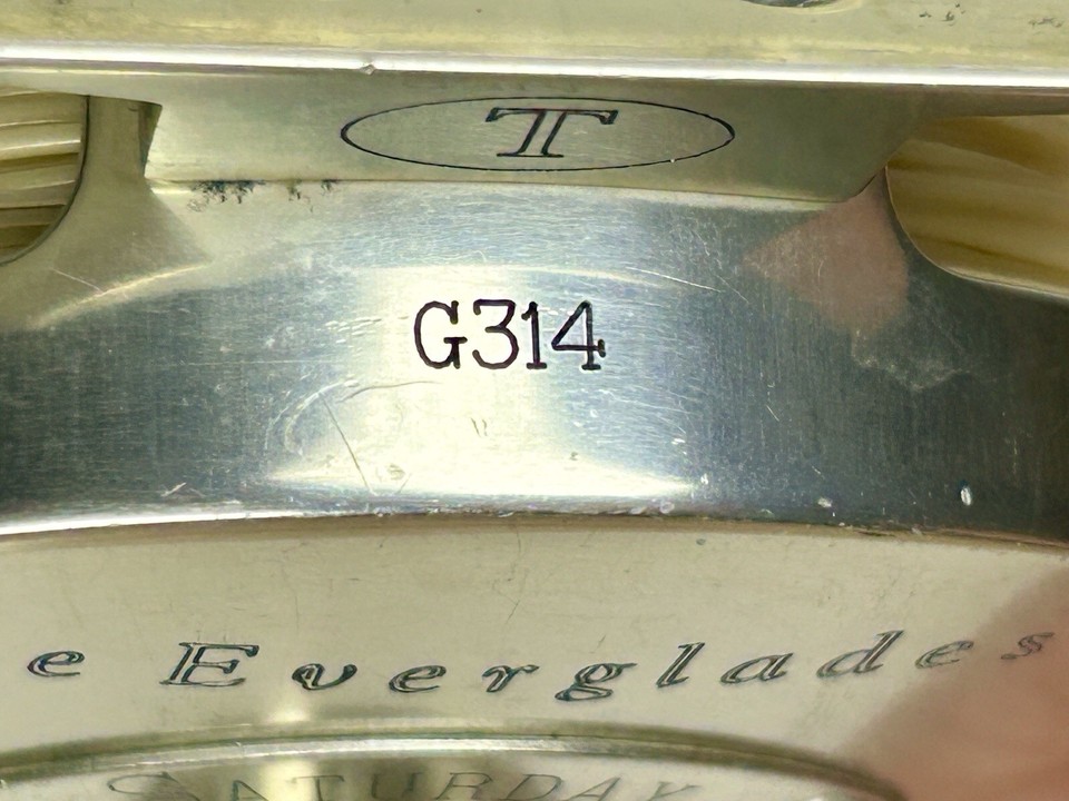 Tibor Everglades Fly Reel Left-Hand Retrieve W/ Trop WF 9 F Used Good ...