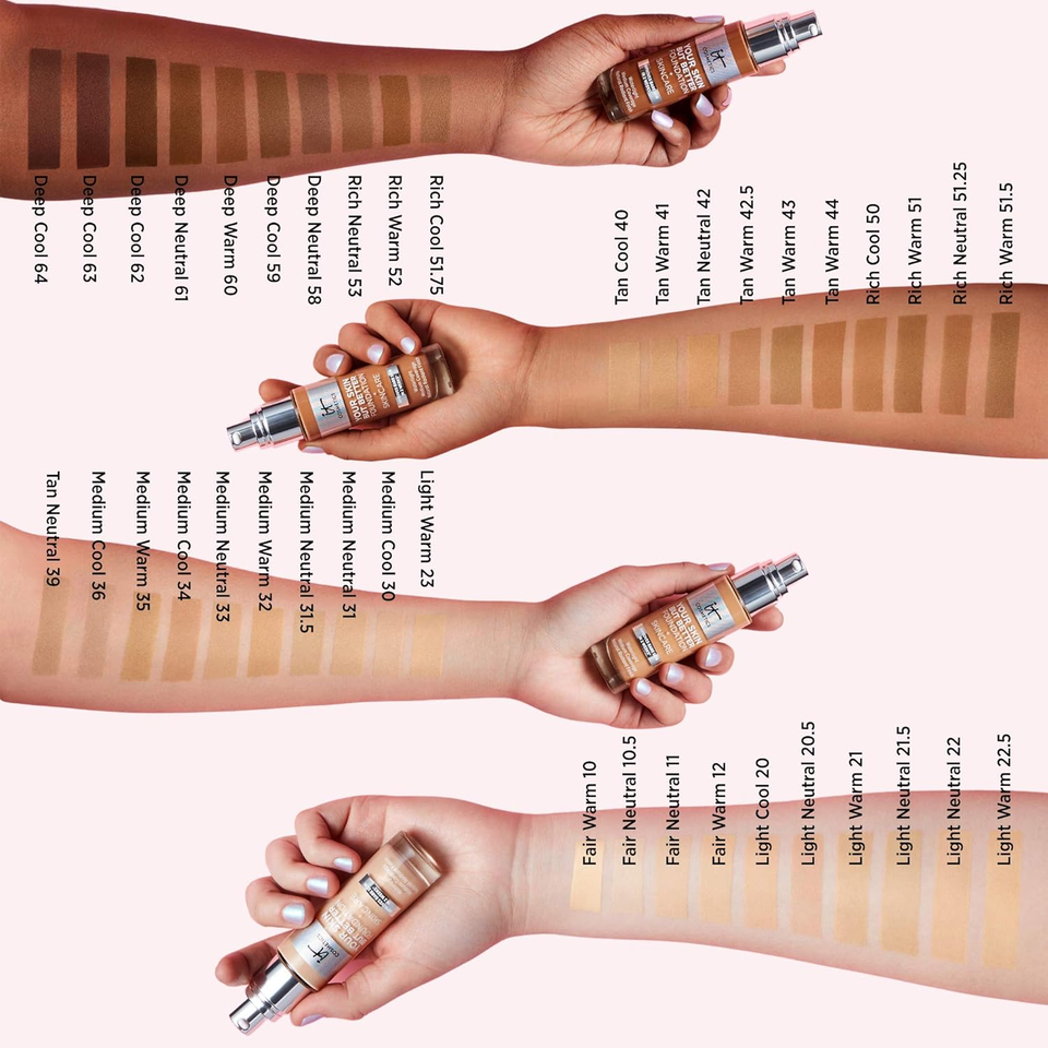 Your Skin but Better Foundation + Skincare - Hydrating Medium Buildable ...