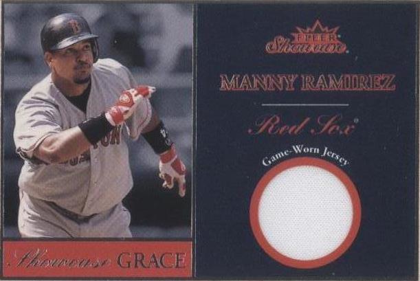 2004 Fleer Showcase - Grace Manny Ramirez #SG-MR Game-Used Silver /150 ...