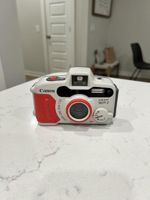 Canon WP1 35mm Point & Shoot Film Camera for sale online | eBay
