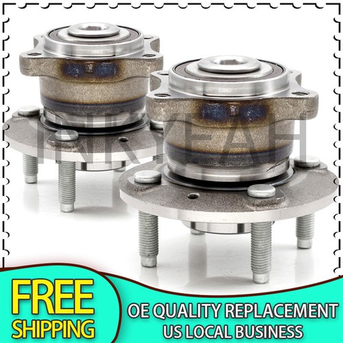 ONLY Pair For 2016 Chevrolet Spark EV Rear Wheel Hub and Bearing ...