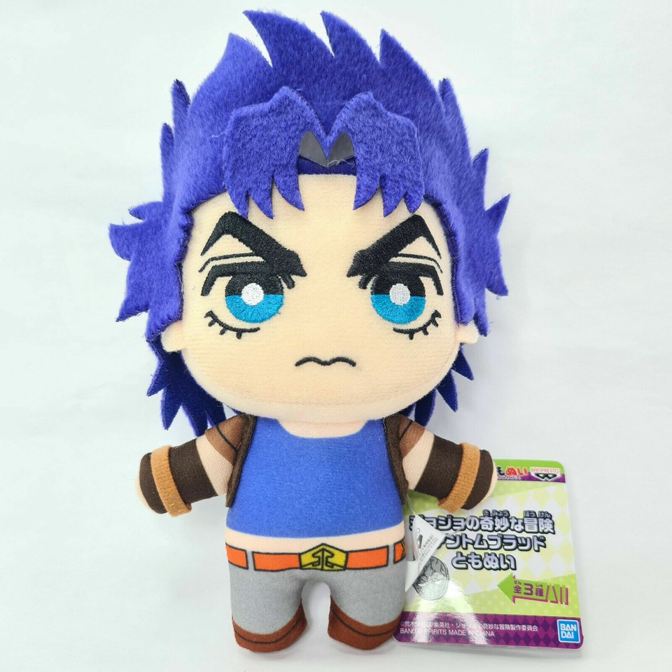 JoJos Bizarre Adventure Golden Wind Buccellati Abbacchio Fugo Plush toy ...