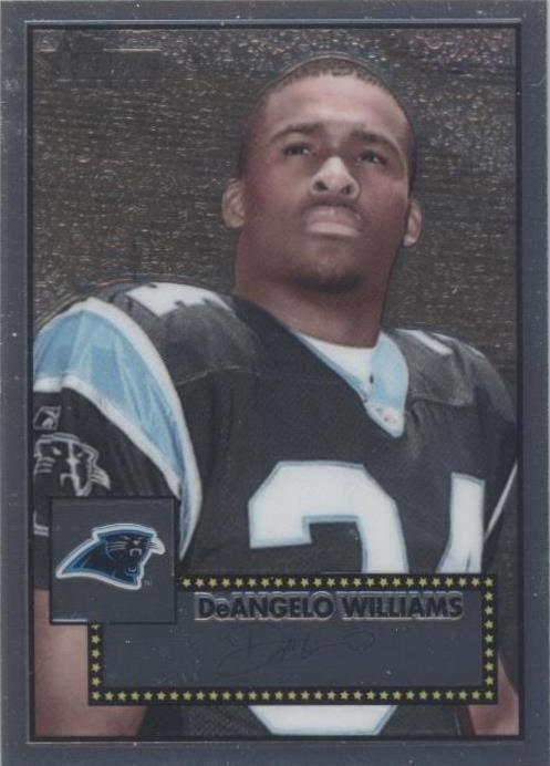 2006 Topps Heritage - Chrome DeAngelo Williams #THC83 /1952 (RC) for ...