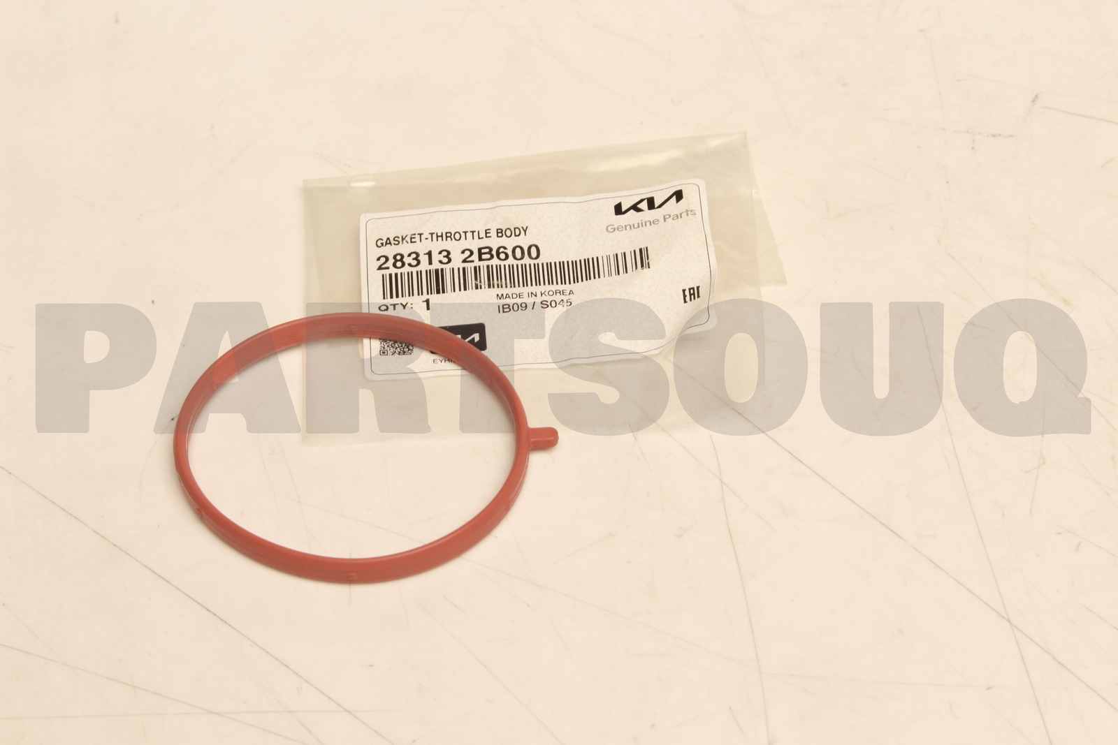 283132B600 Genuine Hyundai / KIA GASKET-THROTTLE BODY | eBay