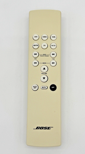OEM Bose Remote Control Model RC-5 for Lifestyle Music System Model 5 ...