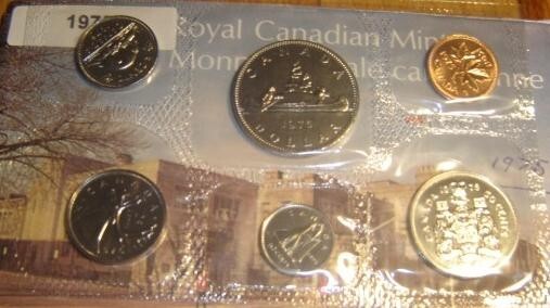 1975 Canada PL Set. 6 Proof-Like Coins Cent to $1. MINT UNC. | eBay