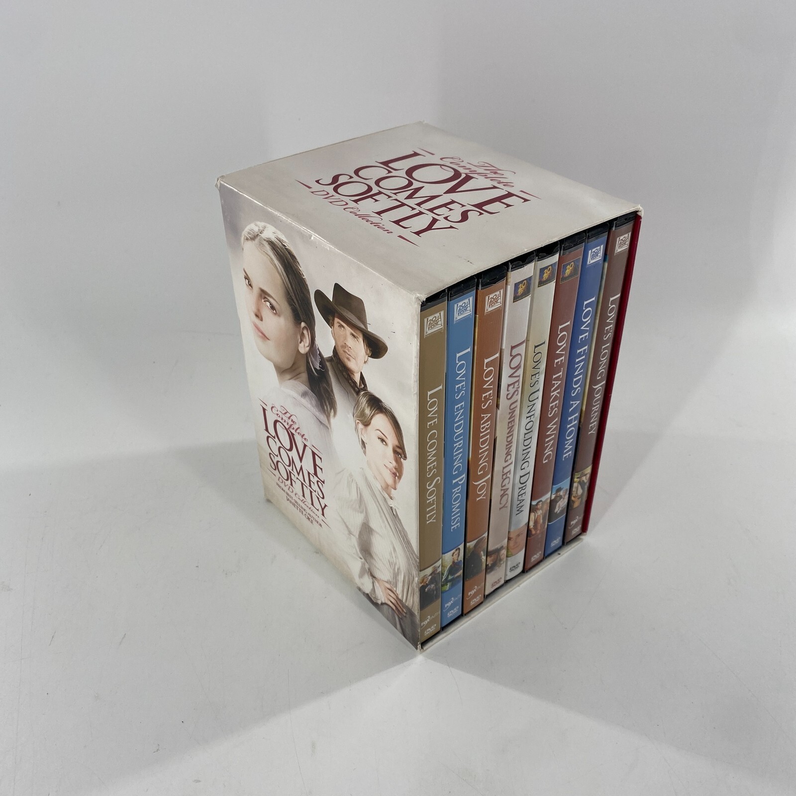 The Complete Love Comes Softly Collection (DVD, 2009, 8-Disc Set) for ...