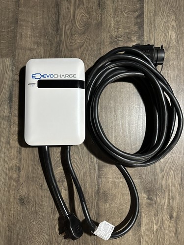 EvoCharge EVSE Level 3 EV Charger Up To 32 Amps 240v UL Listed 25ft ...