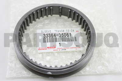 3336435061 Genuine Toyota SLEEVE, TRANSMISSION HUB, NO.2 33364-35061 ...
