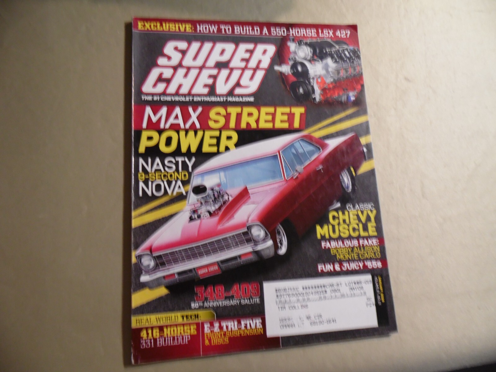 Super Chevy Magazine / January 2008 / Free Domestic Shipping | eBay