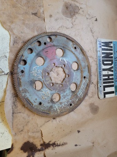 1965 PONTIAC BONNEVILLE AUTOMATIC FLYWHEEL Fits 65-76 PONTIAC | eBay