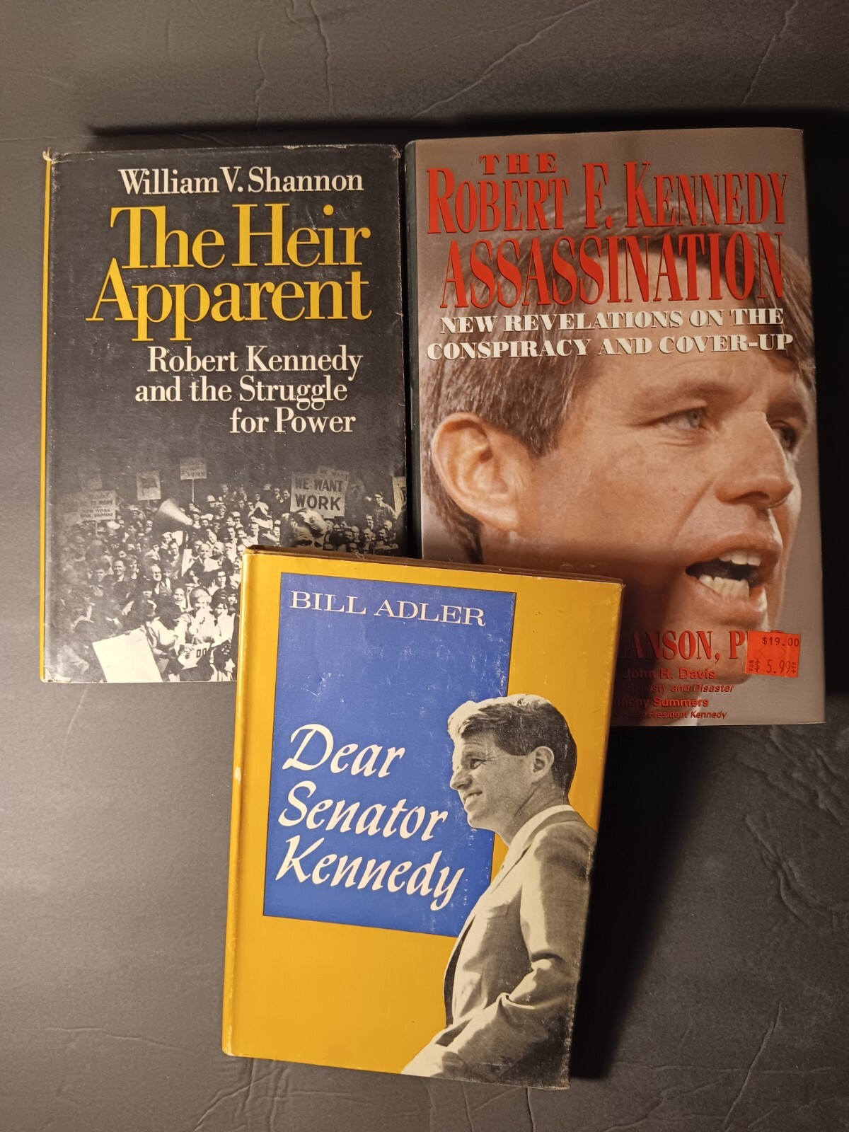 ROBERT KENNEDY COLLECTION / HARDCOVER BOOK LOT | eBay