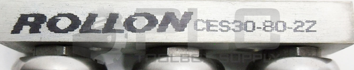 NEW ROLLON CES30-80-2Z 3 ROLLER LINEAR SLIDER | eBay UK