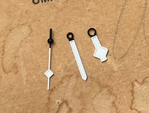 All White Snowflake Black B Hands Snow Flake Tudor Style Watch Vostok ...