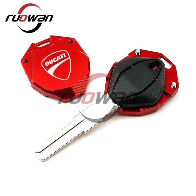 For DUCATI 899 959 1199 1299 panigale v4s v2 Motorcycle CNC Key Case ...