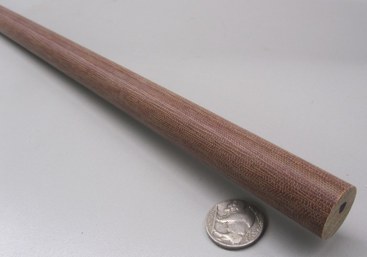 Phenolic Micarta CE Canvas Rods .750 (3/4") Diameter x 12" Long | eBay