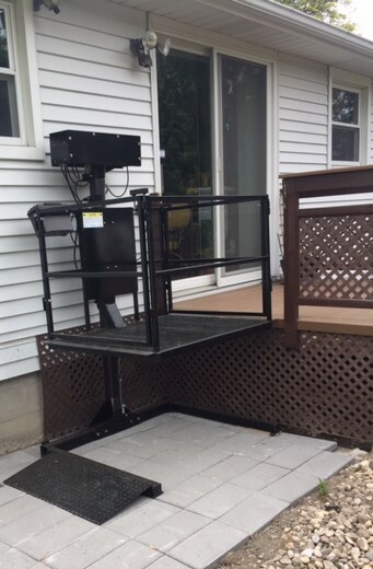 Wheelchair Platform Lift/Elevator - 4 ft | eBay