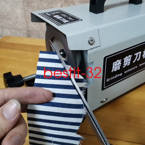 Professional Electric Scissors Sharpener Universal Industrial Sharpener ...
