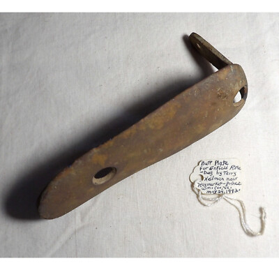 Enfield Rifle Butt Plate – Haymarket, Virginia – Civil War Artifact ...