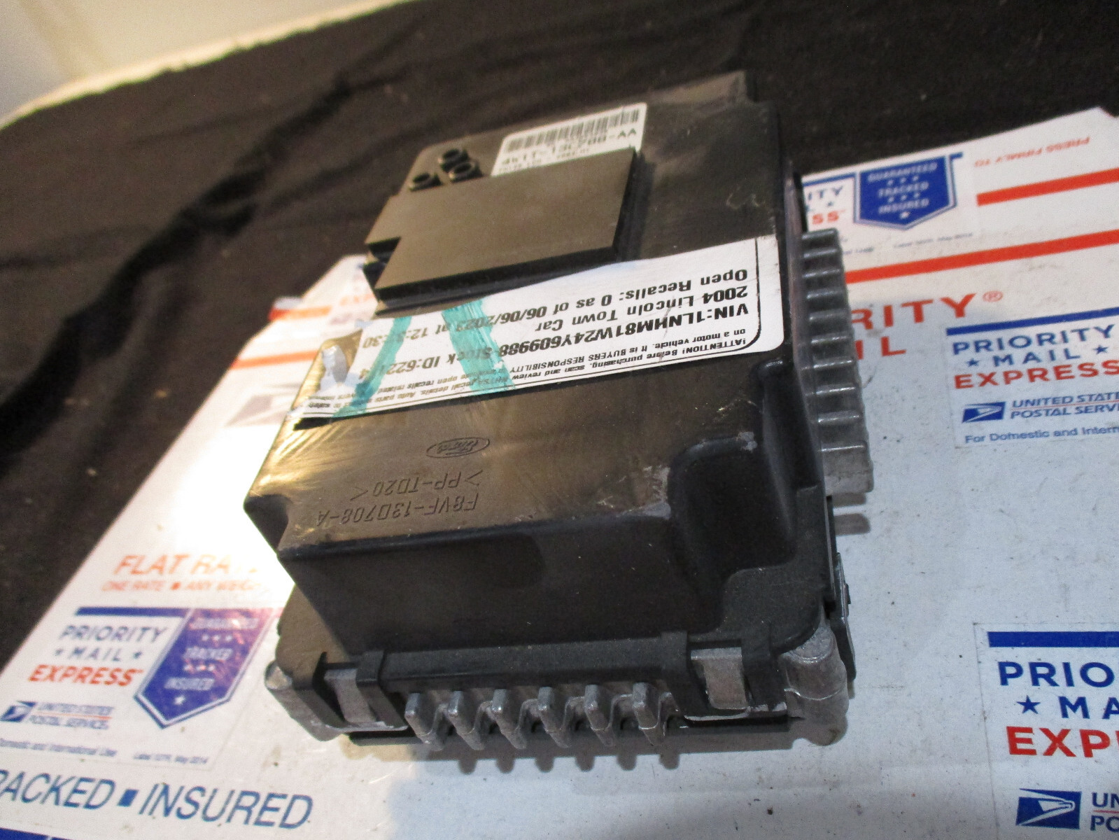 2004 Lincoln Town Car LCM Lighting Control Module 4W1T13C788AA for sale ...