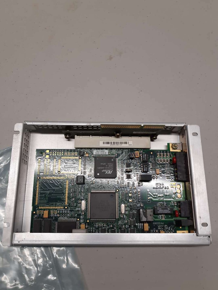 Allen Bradley 2711P-RN6 Ser. A Rev. B Panel View Plus DH+/DH485/RIO ...