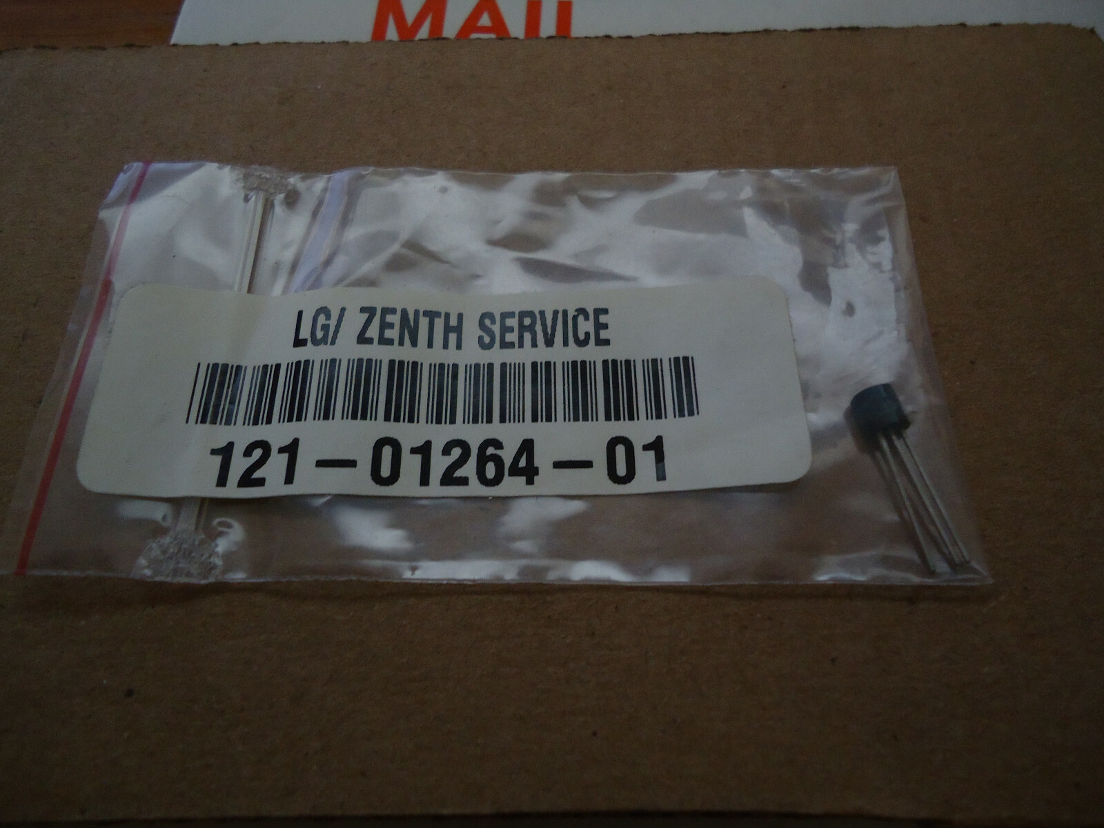 ZENITH 121-01264-01 NPN TRANSISTOR | eBay