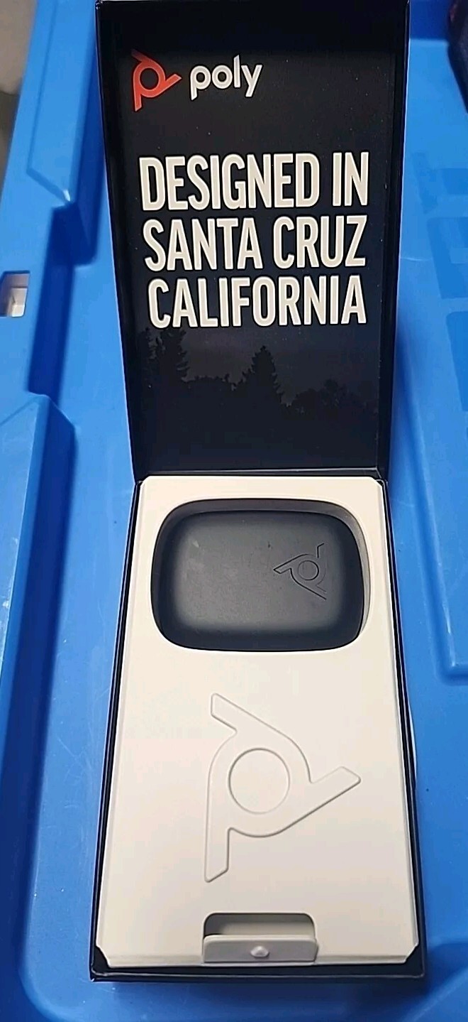 Poly Voyager Free 60 True Wireless Earbuds with Active Noise Canceling ...