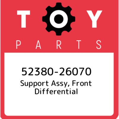 52380-26070 Toyota Support assy, front differential 5238026070, New ...