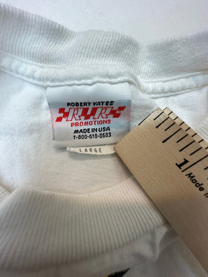 Rare Vintage 1994 Robert Yates Racing Ernie Irvan NASCAR Texaco Shirt ...