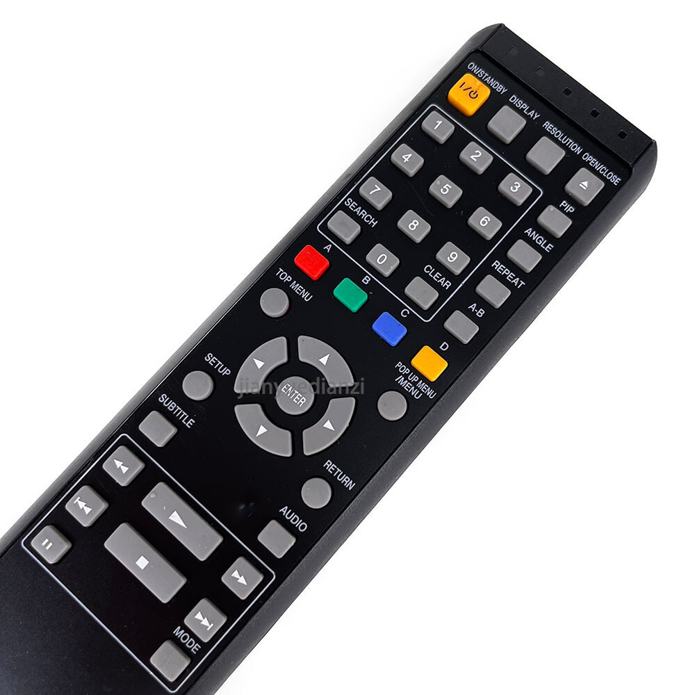 New RC-732DV RC-730DV For Onkyo Blu-ray Player Remote Control DV-BD507 ...