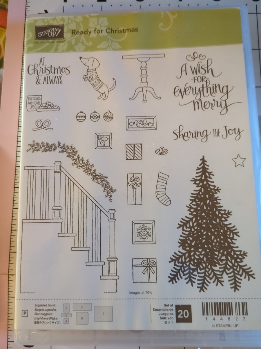 Stampin Up Christmas Stamp Sets