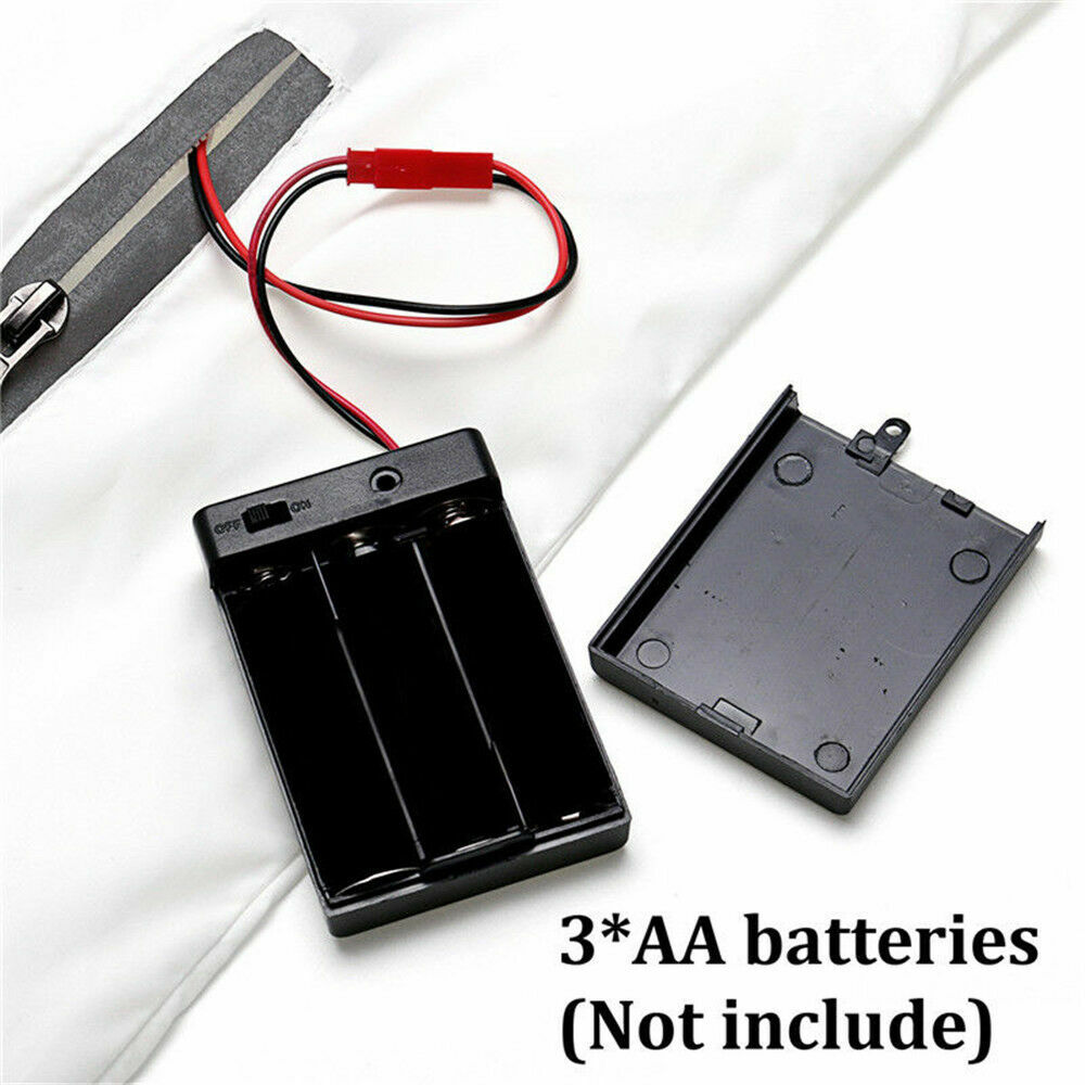 LED Light Up Luminous Coat Hooded DJ Jacket Women Men's Outwear ...