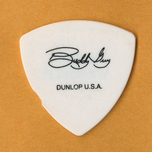 Buddy Guy 2010 Living Proof concert tour Go F*ck Yourself! stage Guitar ...