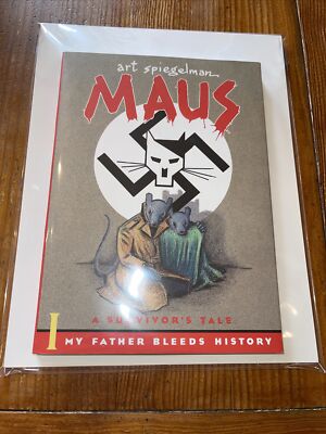 MAUS I A SURVIVOR'S TALE: MY FATHER BLEEDS HISTORY SPIEGELMAN New ...