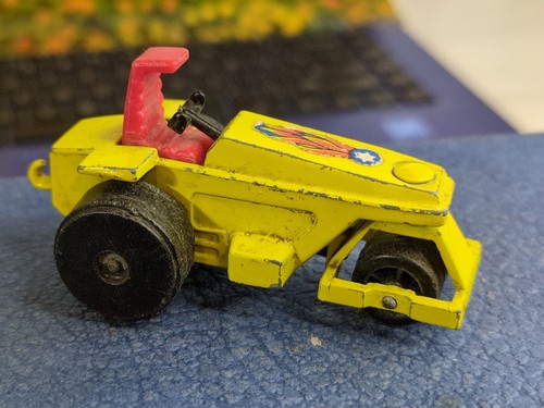 Vintage-Matchbox/Lesney- 1/64 Scale- Rod Roller - E8 | eBay